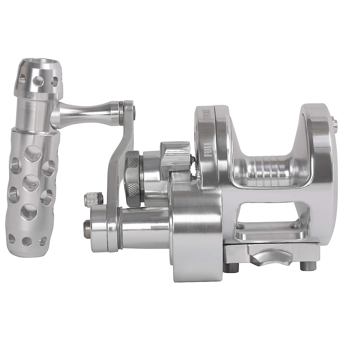 CNC Full Metal Trolling Jigging Reel 20KG 44lbs Lever Drag Deep Sea Ocean Boat Big Game Fishing Two Speed(High and Low)