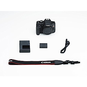Canon EOS Rebel T6i Digital SLR (Body Only) - Wi-Fi Enabled
