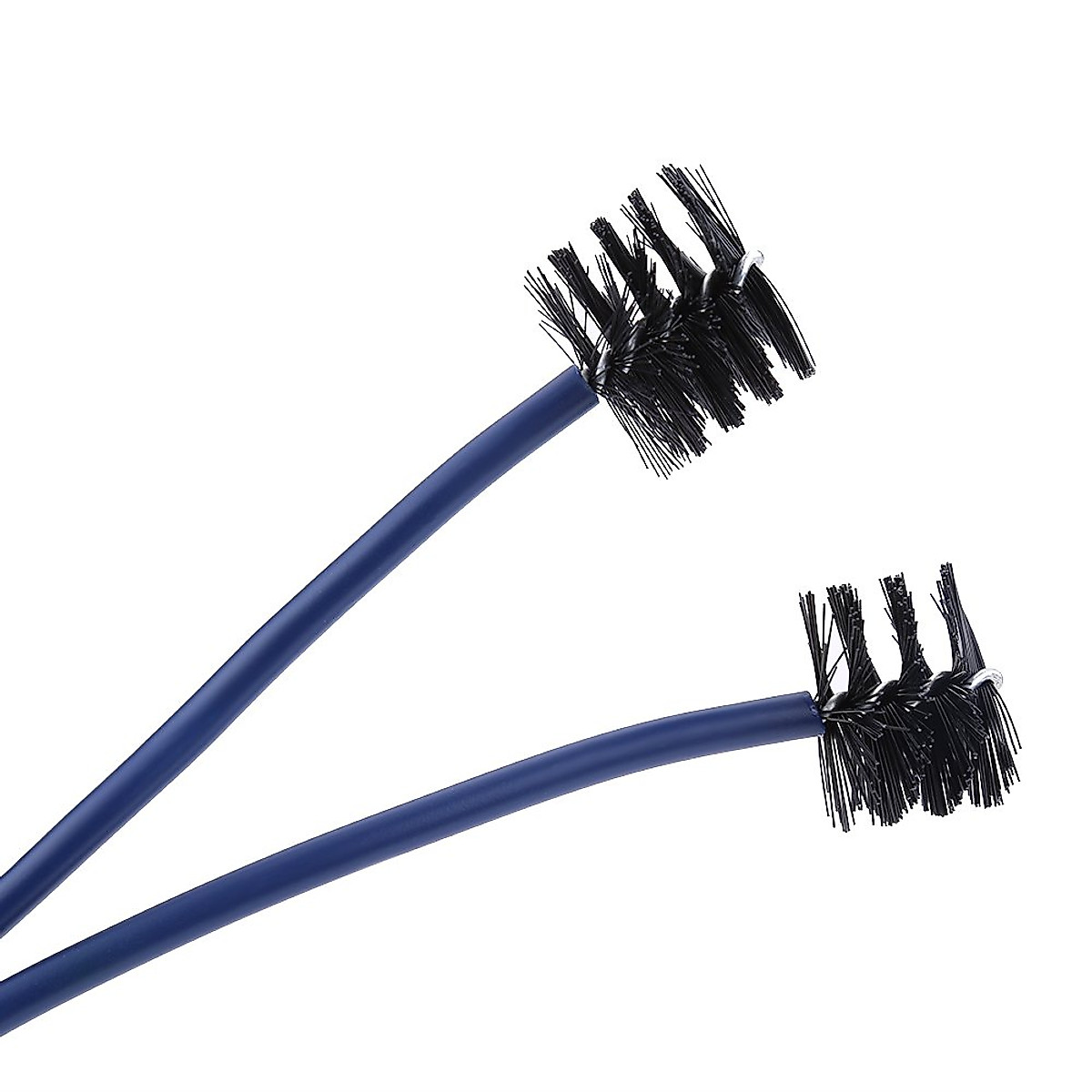 T osuny Trumpet Cleaning Brushes Set Kit, Musical Instrument Maintenance Care Accessory with Metal Handle,3 Kinds of Brushes for Different Cleaning Needing