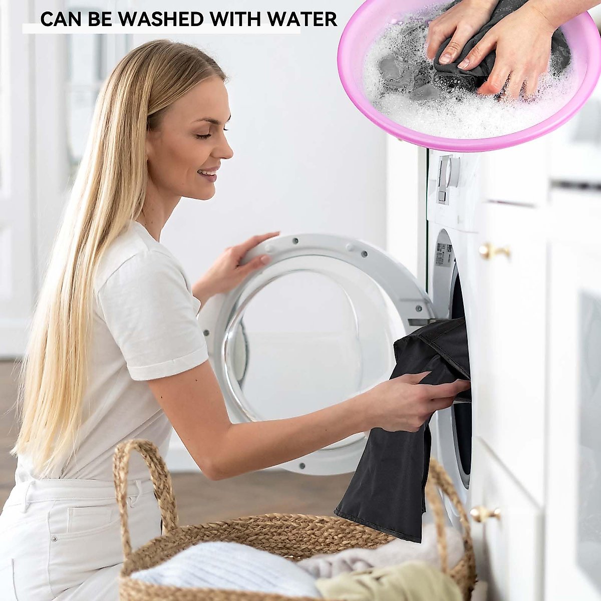 Ice Maker Dust Cover, Waterproof and Dustproof Ice Maker Dust Cover for GE Profile Opal 2.0 Countertop Ice Maker/Portable Ice Maker/Ice Cube Maker/Ice Maker （19.68Dx14.96wx15.74H）