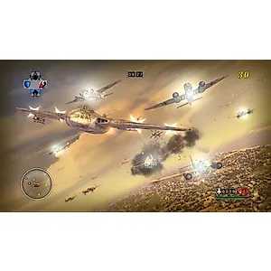 Blazing Angels 2 Secret Missions -Xbox 360 (Renewed)