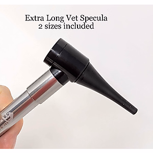 Dr Mom Pocket Veterinary LED Otoscope Otoscopes - Pocket Vet Otoscope