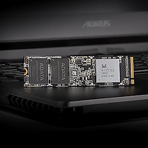 XPG SX8100 2TB 3D NAND NVMe Gen3x4 PCIe M.2 2280 Solid State Drive R/W 3500/3000MB/s SSD (ASX8100NP-2TT-C)