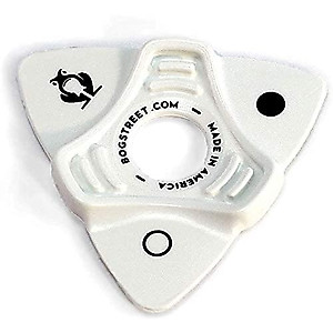 Bog Street LEAP SERIES Guitar Picks, Rhythm, Guitar Picks for Beginners & Hand Impairments (6-Pack)