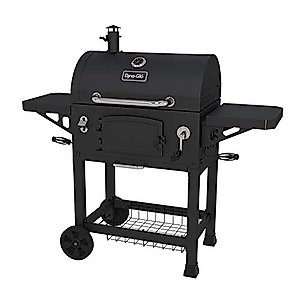 Dyna-Glo DGN486DNC-D Heavy Duty Charcoal Grill, Large, Black