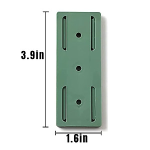 8 PCS Self-Adhesive Desktop Socket Fixer, Adhesive Punch Free Socket Holder, Power Strip Holder Fixator, Desktop mountable Plug-in Socket Fixer Holder for Desk, Wall, WiFi Router, Paper Towel Box