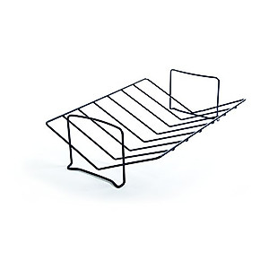 Gibson Home Broxton 2 Piece Non-Stick Turkey Roaster, Black