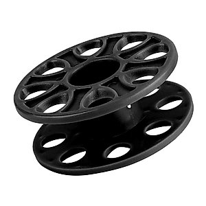 Finger Reel Tauchen Spool, Dive Finger Reel,Diving Spool Lightweight Diving Spool Plastic Diving Compact Finger Spool Reel Diver Underwater Accessory(Black)