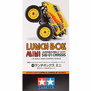 Tamiya 300057409 57409 Lunch Box Mini SW-01 1:24 RC Assembly Kit