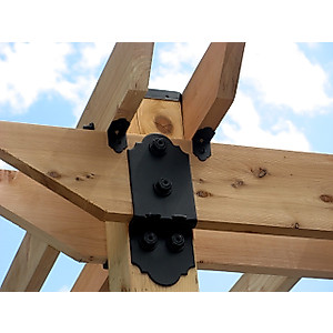 OZCO Laredo Sunset 2" Rafter Clips (10-PK)