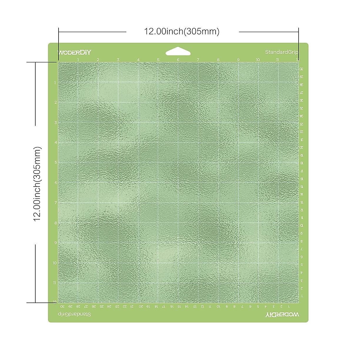 3 Pcs Standardgrip Cutting Mats for Cricut Maker 3/Maker/Explore 3/Explore Air 2/Air/One(12x12 Inch)-Replacement Cutting Mats for Cricut Mats for Crafts