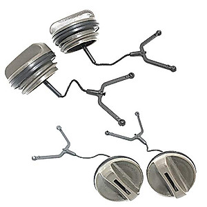 Fuel Cap Tank Cap For Husqvarna Chainsaw 362 365 371 372 385 390 455 460 570 575XP 576XP Husqvarna PN 501819602 537215202