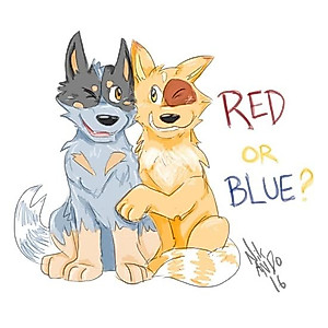 CafePress Red Or Blue Mugs Ceramic Coffee Mug, Tea Cup 11 oz