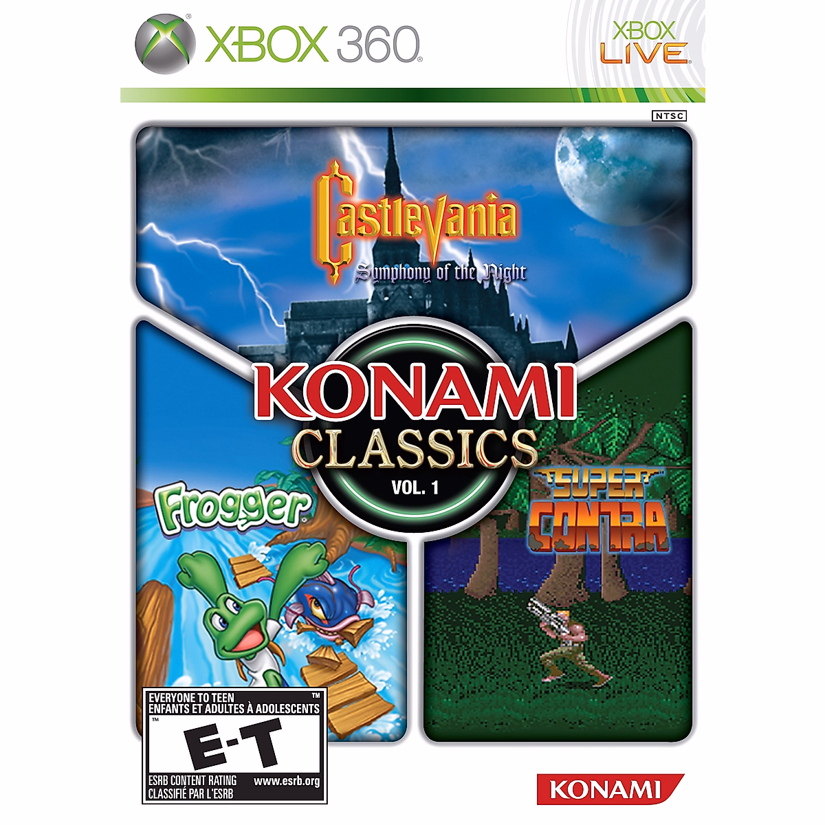Konami Classics Volume 1 - Xbox 360
