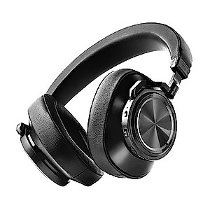 NALANY Headphone Bluetooth User-Defined Active Noise Cancelling Wireless Headset with for Phone Support SD Card Slot