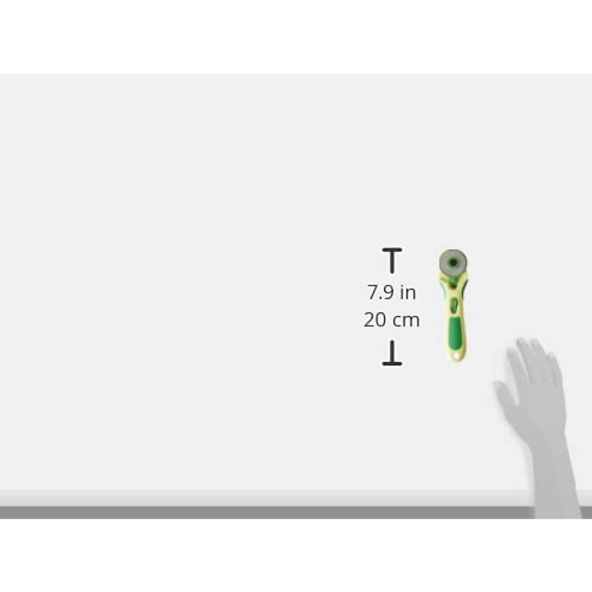 Clover 7500 45mm Rotary Cutter , Green