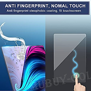 MUBUY-GOL 2 Pack Screen Protector for 15.8-inch Portable Monitor MNN/KYY/ARZOPA/InnoView/Lepow/ZSCMALLS/Newsoul/ASUS/QQH 15.8-inch Portable Monitor (13.7" W x 7.7" H)