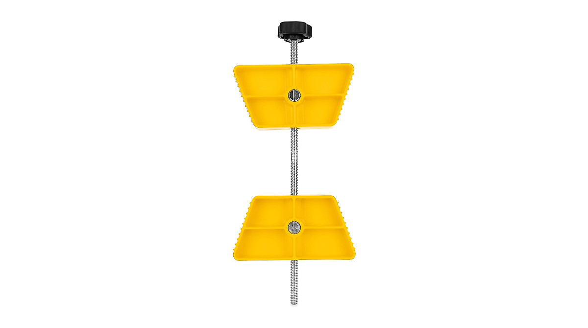 Camco Large RV Wheel Stop - Fits 26-30 inch Tires for Secure Parking