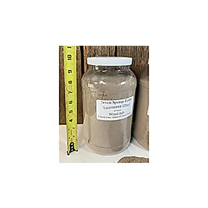 Seven Springs Farm - Tennessee Sifted Wood Ash - All Natural Ashes from Organically Grown Hardwood Timber (9 Pound, 1)