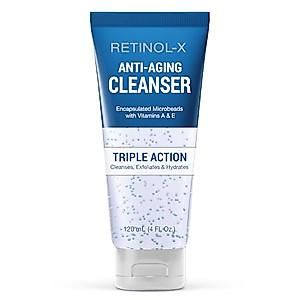 Retinol-X Anti-Aging Gel Cleanser, 4 Ounce