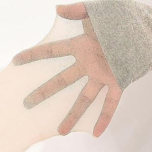 VIPUDA Pearl Moon Ionic Correction Lymphatic Detoxification Long Tube Silk Stockings (Skin*2)