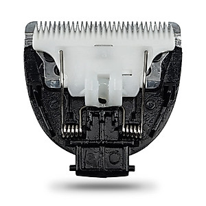 VIKICON TS7800 Electric Groin Hair Trimmer Ceramic Blade Head, Hygienic Trimmer Replacement Clipper Blades, Personal Shaver Replaceable Blade, 1 Pack