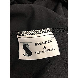 Spandex & Table LINENS Spandex Stretch Trash CAN Cover 55 Gallon Round