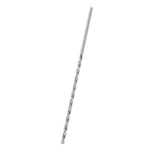 WALFRONT 3mm Extra Long Drill Bit 160mm HSS Drill Straight Shank Auger Drill Bit Drill Straight Shank Auger Drill Bit for Wood