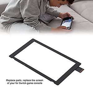 Entatial Digitizer Touch Screen, High Definition Increase Game Speed Replacement Digital Touch Screen Professional for Play Game