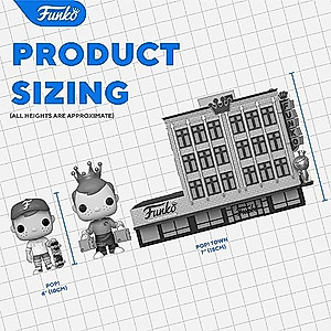 Funko Pop! Town: Back to The Future - Doc with Clock Tower