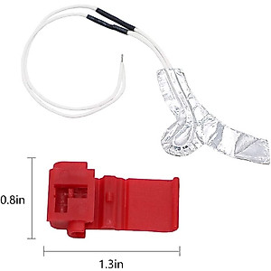 WR49X10173 Refrigerator Dispenser Water Tube Heater Kit Compatible with Top Brands Replaces with AP4318572, 1381601, AH1766223, EA1766223, PS1766223, B004H3XWCO, EAP1766223.