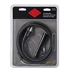 SKILSAW 95104L Circular Saw Replacement Cord Assembly,Black,Medium (Pack of 1)