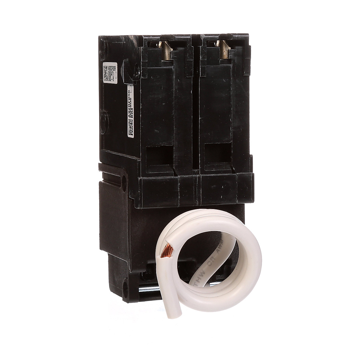 Murray MP250GFA 50 Amp 2-Pole GFCI Circuit Breaker with Self Test & Lockout Feature