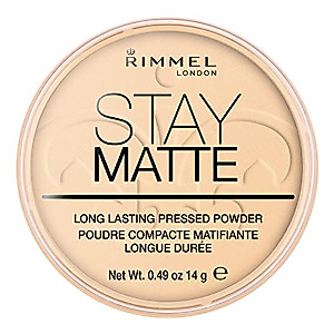 Rimmel Stay Matte Pressed Powder Silky Beige