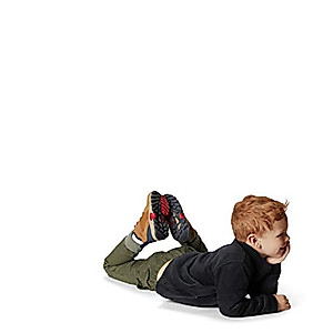 Columbia Toddler Boys Steens Mt II Fleece, Black, 4T