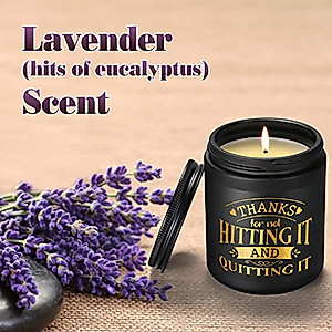 UOKPT Scented Candles for Men - Funny Gifts for Boyfriend - Naughty Birthday Gift for Him - Anniversary Valentines Day Engagement Christmas Love You Presents for Husband Fiance Couples Guy BF