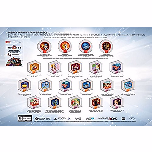 Disney Infinity Power Disc Packs - 3 Pack Bundle (One Each of Series 1, 2 & 3)