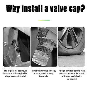 12PCS Fluorescent Skull Car Tire Valve Stem Caps, ABS Corrosion Resistant Wheel Valve Cover, Luminous Illuminated Cap Glow in The Dark, Auto Decor Accessories for Motorcycles Bicycles (Pink/White)