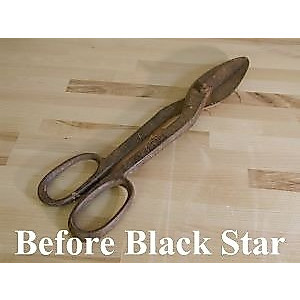 MRO Chem Black Star Rust Converter - Converts Rust on Any Steel Surface - 1 Gallon