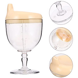 Goblet Multi- Party Practical Multi-functional Large Natural Cup Premium Milk Capacity Baby Toddler