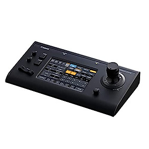 Canon RC-IP100 Touchscreen PTZ Joystick Controller (5231C004) (Renewed)