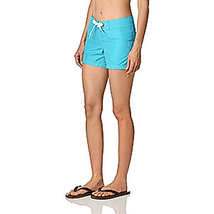 Kanu Surf Women's Breeze Boardshort, Aqua, 8