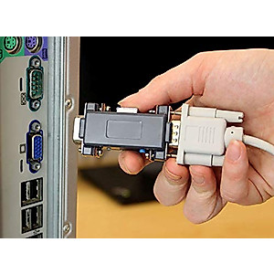 SerialGhost DB9 16GB - Compact RS-232 Logger and Serial Logger with 16GB Flash Drive, green, 72mm x 16mm x 16mm