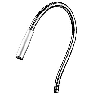 ECS WordSeeker Professional Gooseneck Conference Microphone 3.5 mm, Fully Adjustable Podium Mic, Heavy Duty Stainless Steel Neck