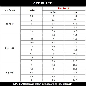 Boys Girls Snow Boots Outdoor Waterproof Winter Kids Shoes Big Kid 6.5, Grey