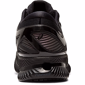 ASICS Women's MetaRide Running Shoes, 9.5, Black/Black