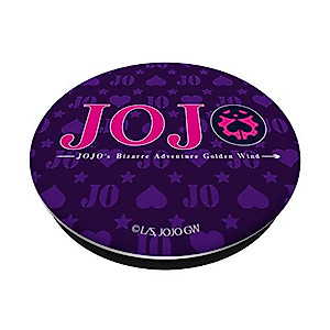 JoJo's Bizarre Adventure Bold Logo PopSockets Swappable PopGrip