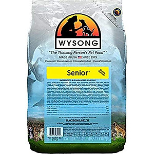 Wysong Senior Canine Formula - Dry Diet Senior Dog Food - 5 Pound Bag