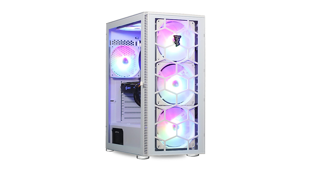 ViprTech Icefall Gaming PC - High-Performance AMD Ryzen & RTX 2060