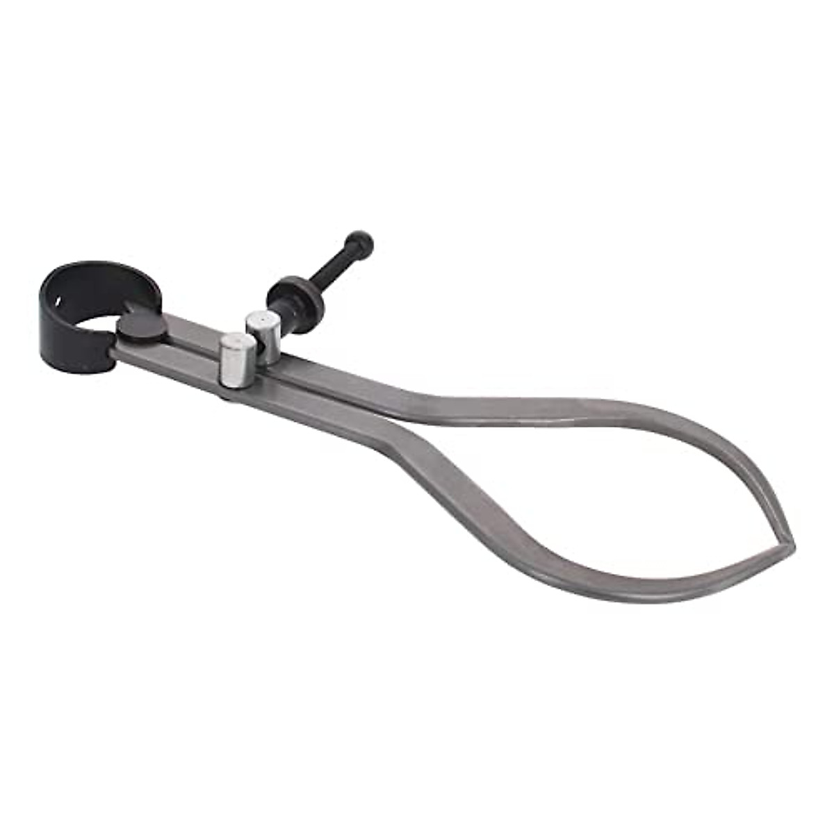 Utoolmart Spring Inside Outside Divider Caliper Set, 3 Piece 6" Quick Adjust Spring Caliper/Divider Set, Carbon Steel Measuring Tool Caliper, for Wood Turning Lathe Projects